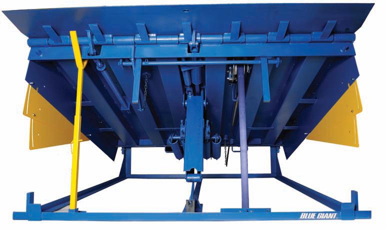 Mechanical Loading Dock Leveler - Design, Specifications