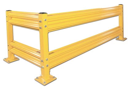 Pallet Racking Protection Products - Rack Guards | Post Protectors ...